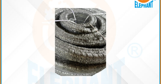 Asbestos Gland Packing Graphite Rope Manufacturer in Ahmedabad