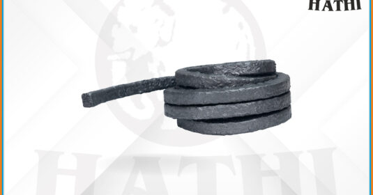 Premium Graphite Gland Rope Manufacturer Ahmedabad, India