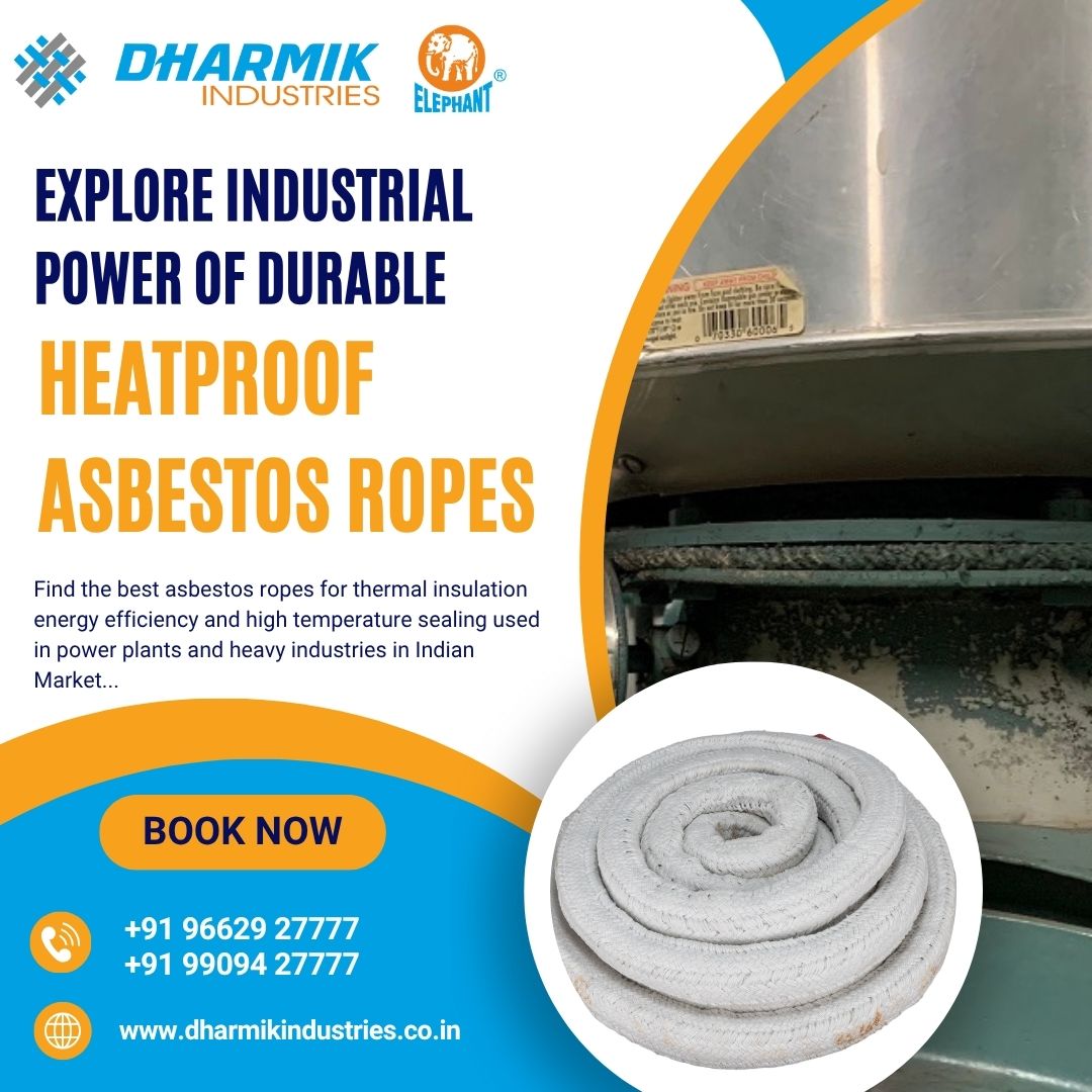 Top Uses of Asbestos Ropes in Heat-Resistant Applications